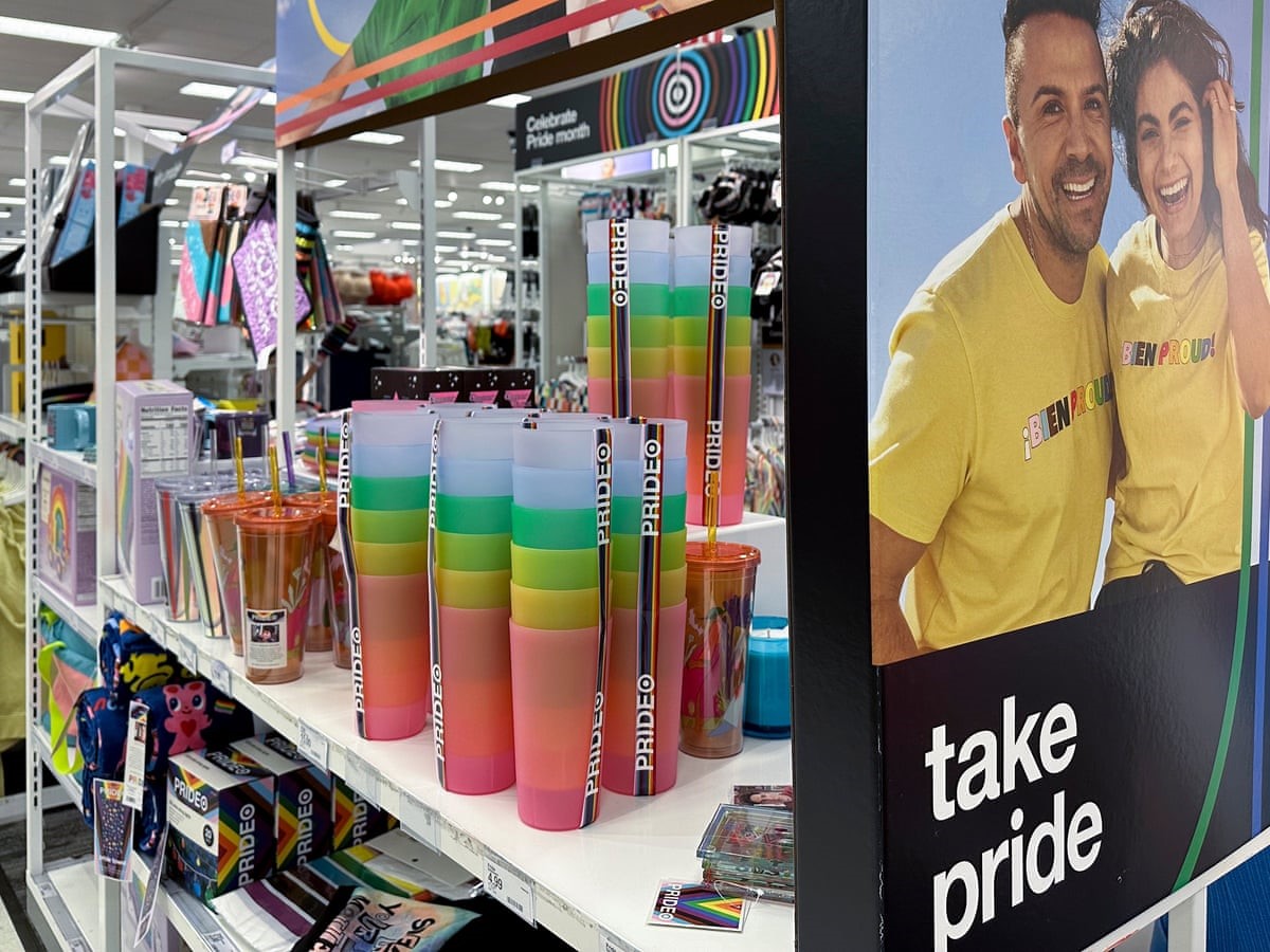 Target experiences sales drop after controversy over Pride month ...