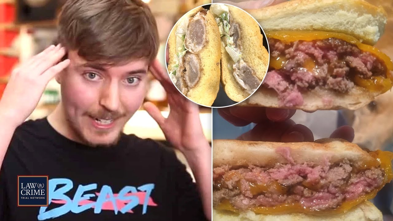Mr. Beast files a lawsuit against a fast food chain over a disgusting ...